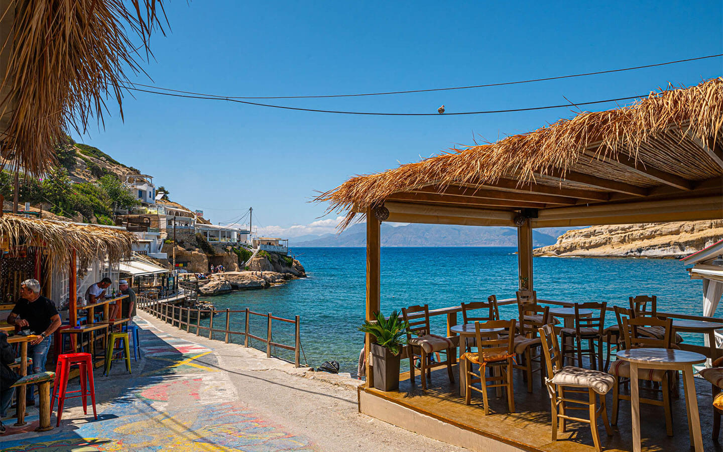 Matala Hostel - The Southernmost Hostel in Europe